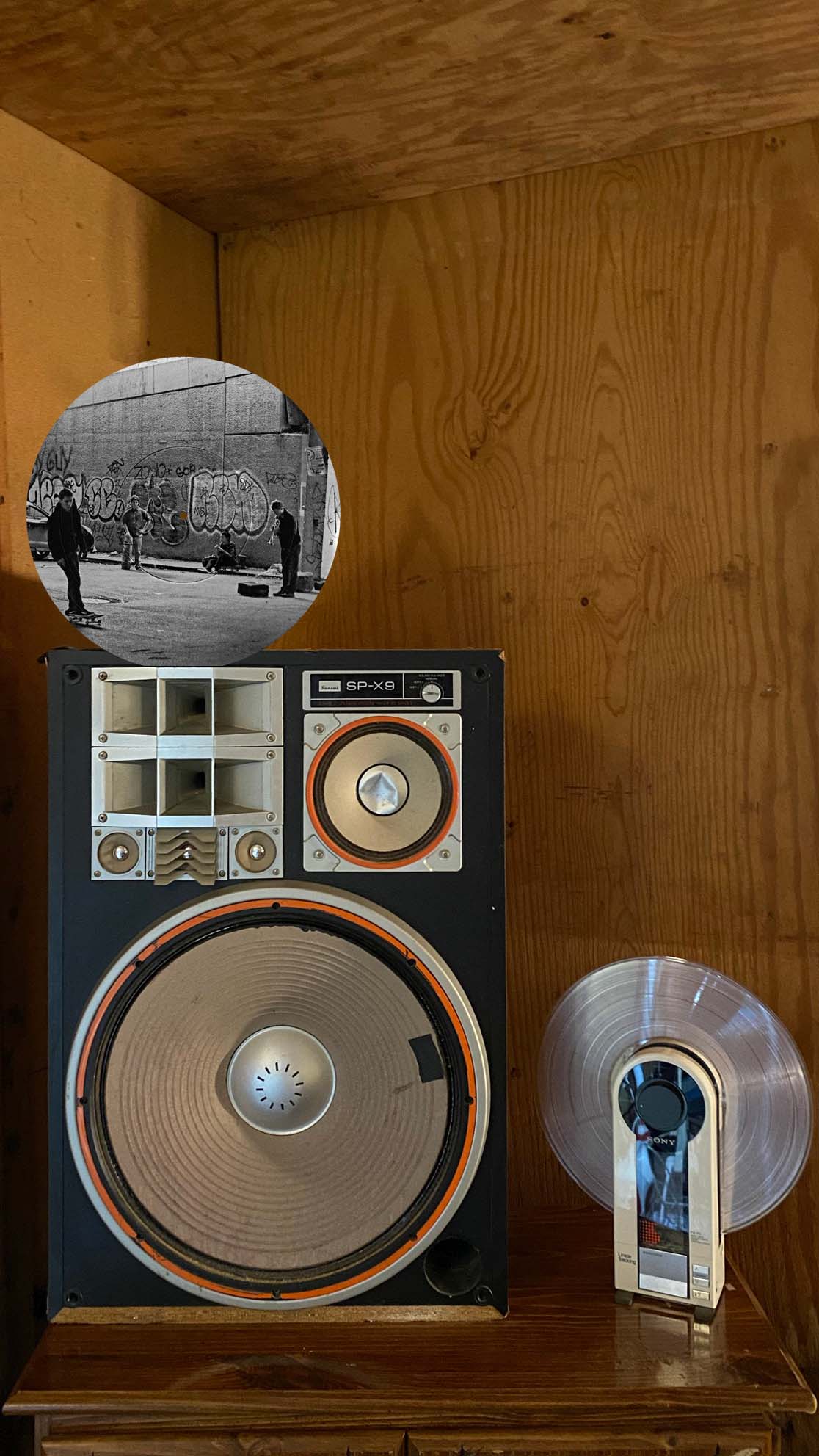 Lost Life On Wax | Art & Phototography on Vinyl RECORDS